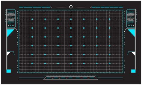 Premium Vector Sci Fi Hud Interface Templet Design