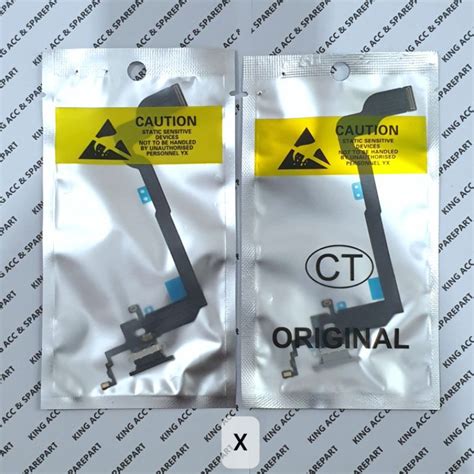 Jual Flexibel Flexible Fleksibel Ip X Con Connector Konektor Cas Charger Tc Mic Shopee