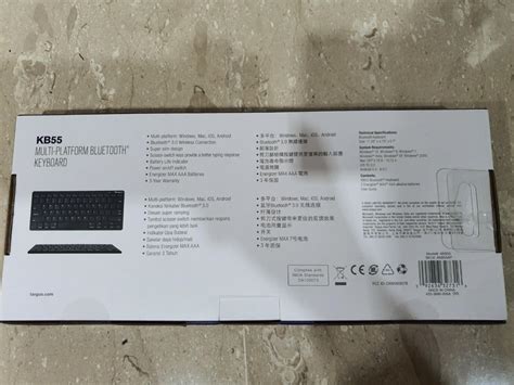 Targus Kb55 Bluetooth Keyboard Computers And Tech Parts And Accessories Computer Keyboard On