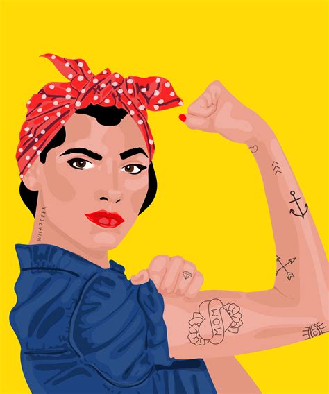 Sexy Rosie The Riveter Halloween Costume
