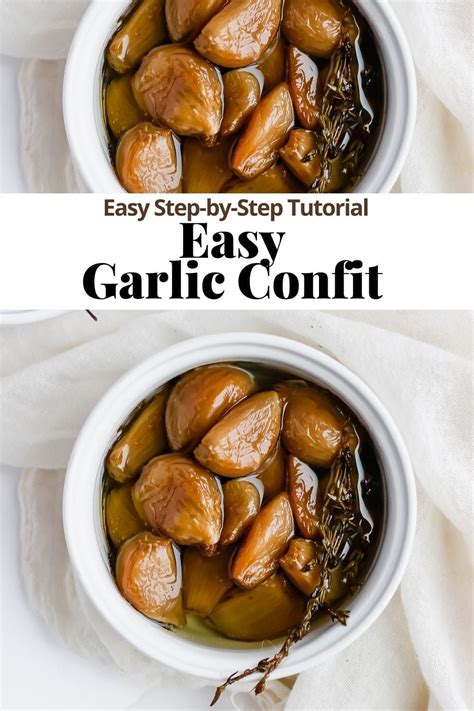Garlic Confit Artofit