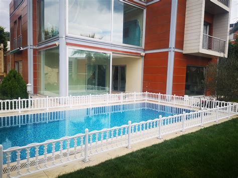 Modular Fence Plastic Panel Composite Fence