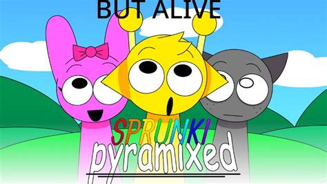 Sprunki Pyramixed Animated Happy Mod
