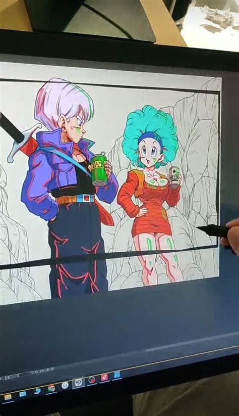 Bulma Adventure 4 Via Yamamotos Twitter Ryamamotodoujin