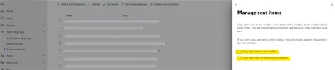 How To Prevent Duplicated Sent Items With Shared Mailbox Microsoft Qanda