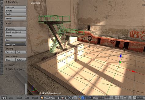 Use HDR Textures In The BGE And Viewport With Hdr Rgbm BlenderNation