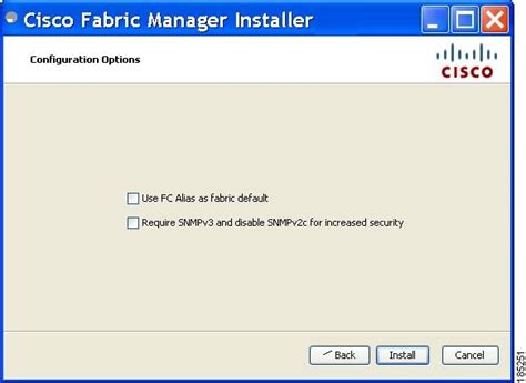 Cisco Nexus Series Fabric Manager Configuration Guide Release A Installing Cisco