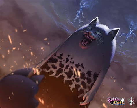 Fan Made Crazed Tank Cat Fan Art Drawing Rbattlecats