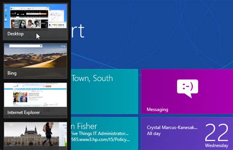 How To Switch Tasks Faster In Windows 8 Laptop Mag