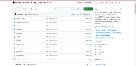 Python Anywhere · Github Topics · Github