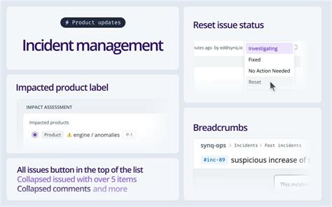 New Post Postgres Support And Incident Management Synq Posted On The