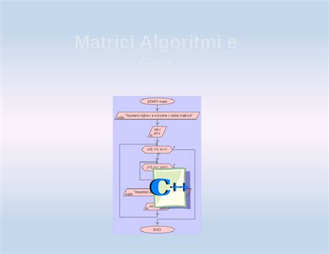 guida sulle matrici e uso in c blog di informatica del prof