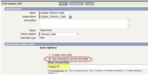 Configure Salesforce Workflow Actions Emails Tasks Updates
