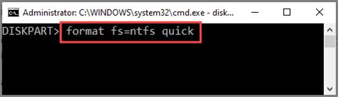 Format FS NTFS Quick Everything You Should Know Qiling