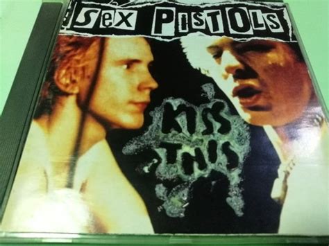 稀有經典【原版cd】sex Pistols 性手槍樂團 精選20首名曲專輯 Kiss This Yahoo奇摩拍賣