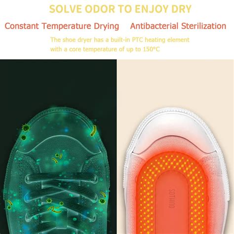 Xiaomi Electric shoe dryer - sterilizer Sothing Zero - Shoes Dryer MINI ...
