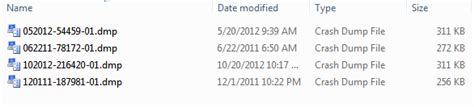 On Windows BSOD Hangs And Minidump File Is Never Created Super User