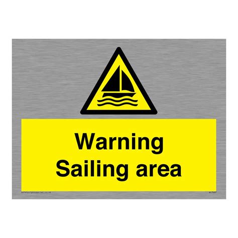 Warning Sailing Area Bigamart