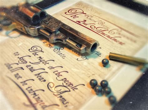 The Second Amendment Art Print Digital Art Davids Pixels