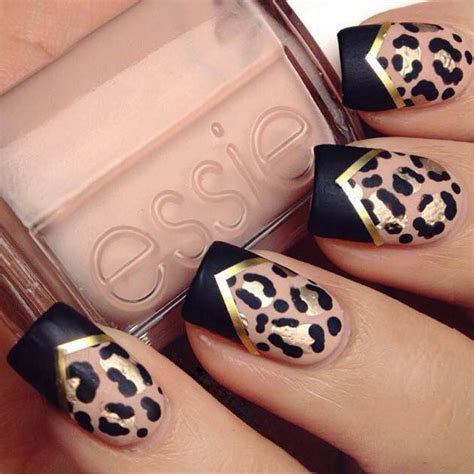6 Most Stylish Leopard And Cheetah Nail Designs