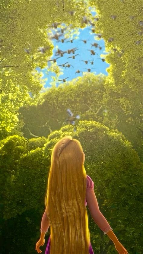 Rapunzel Aesthetic Wallpaper Laptop Rapunzel Wallpaper Desktop