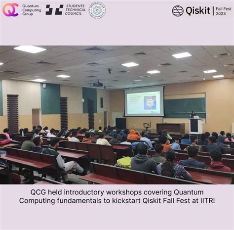 Quantum Computing Group Iit Roorkee On Linkedin Qiskitfallfest