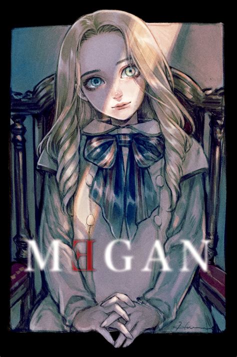 M3gan M3gan Drawn By Oooharunooo Danbooru