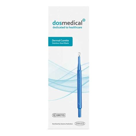 Dos Medical Dermal Curette Precision Tool For Verruca Removal And Foot Skin Care