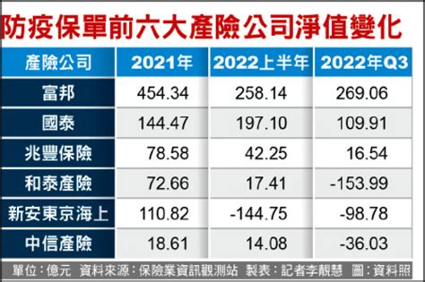 6大防疫險苦主 半數淨值轉負 自由財經