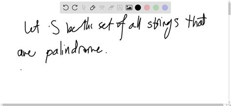 Solved Give A Recursive Definition Of The Set Of Bit Strings That Are