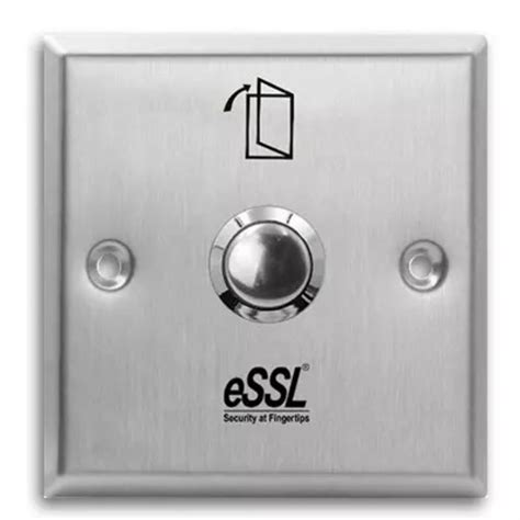 essl no touch door exit push switch for office silver base at ₹ 850 piece in mumbai
