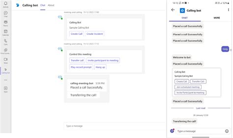Teams Bot With Calling And Meeting Teams Microsoft Learn