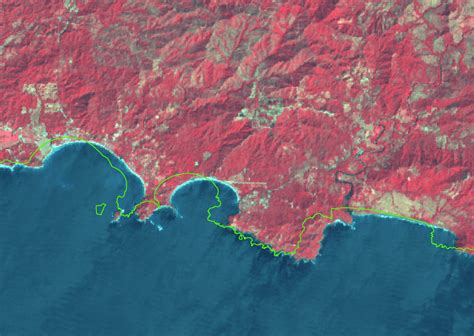 Geometric Correction For Spot Satellite Images In Free Software Rremotesensing