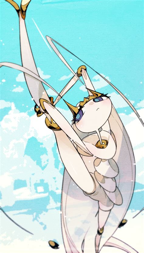 Pheromosa Pokemon Drawn By Idkuroi Danbooru