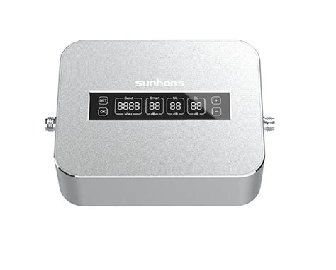Universal Repeater Cellular 5g Nr Tri Band Extender 900 1800 2100mhz Gsm Amplifier 3g 4g Mobile
