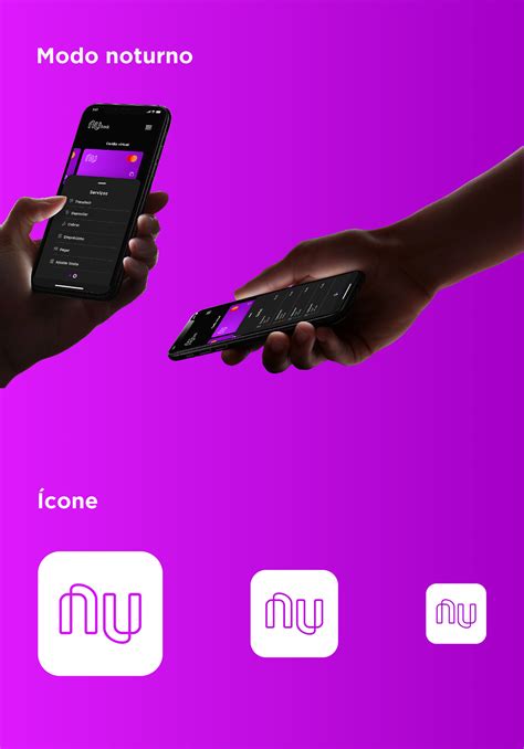 redesign nubank app ui concept on behance