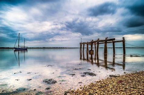 Look Around Osea Island Essexs Hidden Luxury Holiday Resort Visited By The Rich And Famous