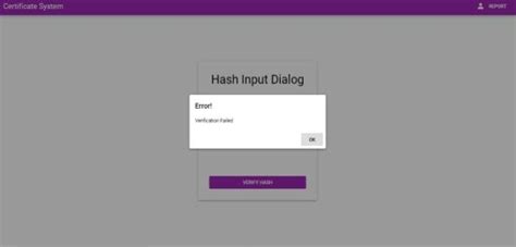 7 An Invalid Certificate Id Being Rejected Download Scientific Diagram