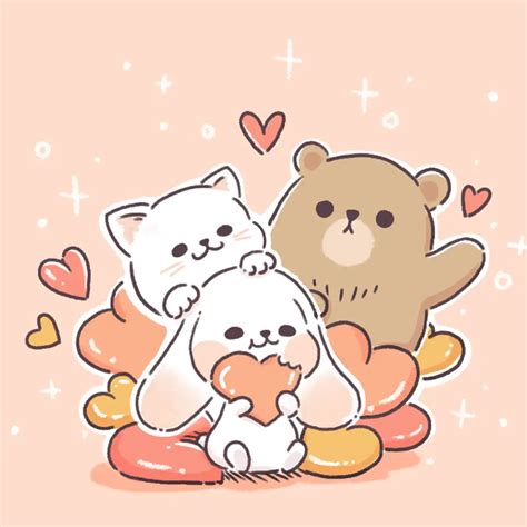 피크닉 스튜디오의 친구들 By 스튜디오 쪼물 포트폴리오 노트폴리오