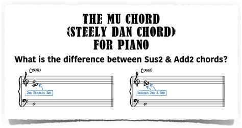 The Mu Chord Steely Dan Chord For Piano Piano With Jonny The Mu Chord Steely Dan Chord For Piano Piano With Jonny
