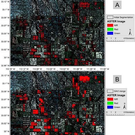 A Image Segmentation Using Scale Parameter Of 10 B New Objects