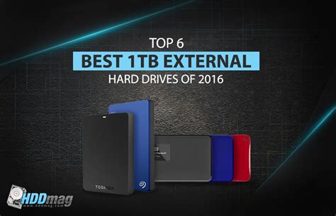 TOP 6 Best 1TB External Hard Drives 2024 HDDMag