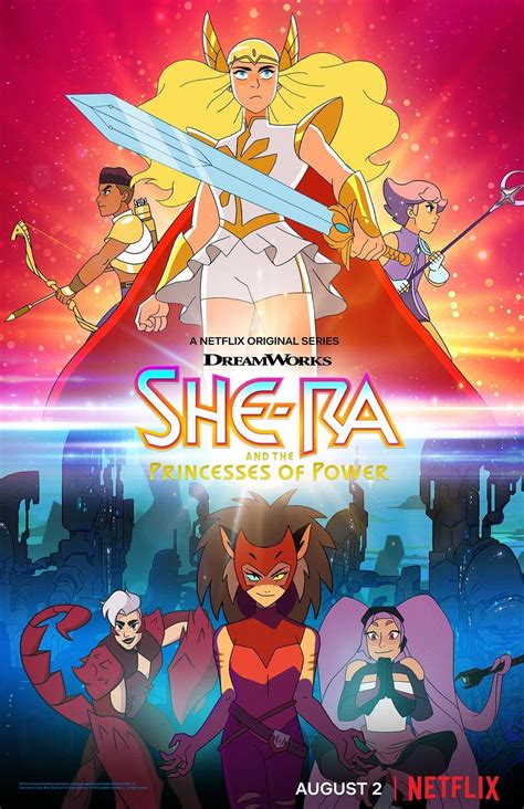 She-Ra and the Princesses of Power | TVmaze