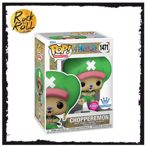 One Piece Chopperemon Flocked Funko Pop 1471 Funko Shop Exclus