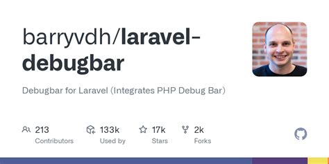 GitHub Barryvdh Laravel Debugbar Debugbar For Laravel Integrates
