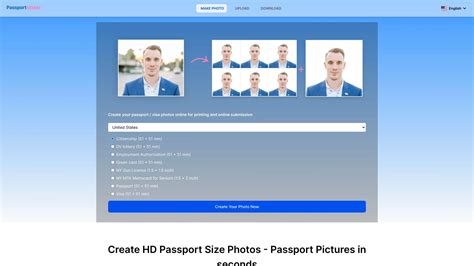 Quickly Create Passport Photos With Ai Technology Passportmaker Ai