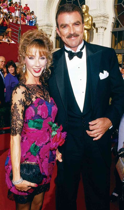 15 Throwback Photos Of Tom Selleck And Jillie Mack