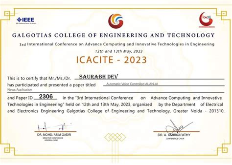 Saurabh Dev On Linkedin When I Was In The 5th Sem Of My College I