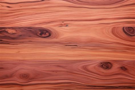 Premium Ai Image Aromatic Cedar Wood With A Warm Reddish Tint And