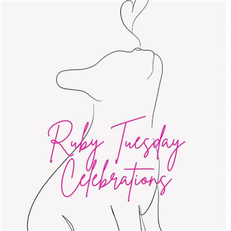 Ruby Tuesday Celebrations